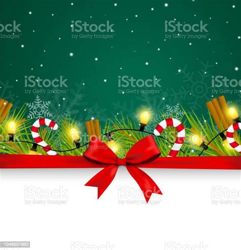 크리스마스 배경기술 크리스마스에 대한 스톡 벡터 아트 및 기타 이미지 크리스마스 배경 주제 나비매듭 Istock