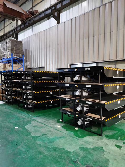 Hydraulic Dock Ramp Telescopic Dock Leveler Hydraulic Loading Platform Hydraulic Dock Platetruck