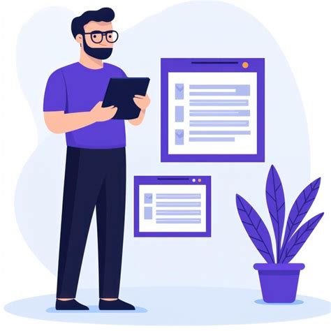 Illustrate A Dynamic Scene Of Workflow Automation With A Sleek And