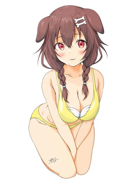 Inugami Korone Hololive Drawn By Pilolimaru Danbooru