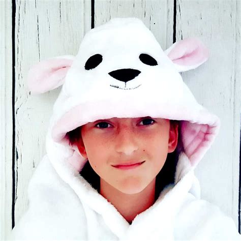 Lamb Hooded Fleece Baa Baa Blacksheep