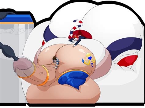 Rule 34 Anthro Ass Balls Belly Big Ass Big Balls Big Belly Big