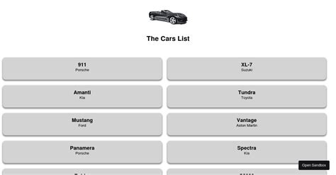 Recyclerlistviewdemo Codesandbox