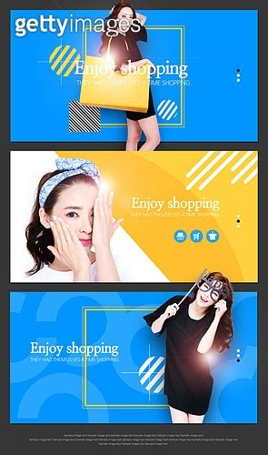 Beauty Web Templates 이미지 A10495931 게티이미지뱅크