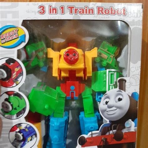 Train Robot Toy Deformation Train Robot Shopee Philippines
