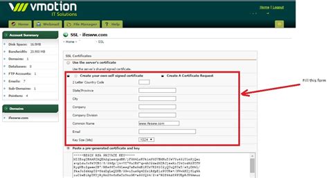 How To Generate Csr Certificate Signing Request For Ssl In