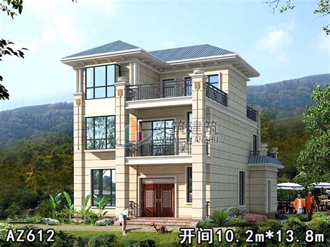 房子长10米宽十一米三怎么设计图案，az612