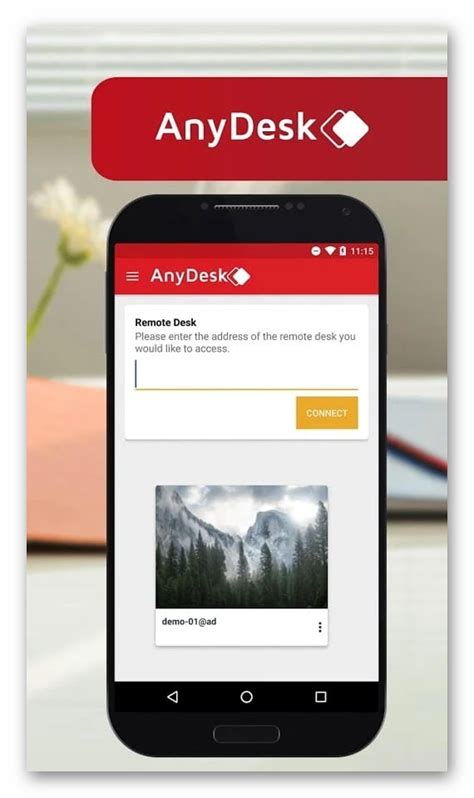 AnyDesk для Андроид как скачать бесплатно настройка для управления с