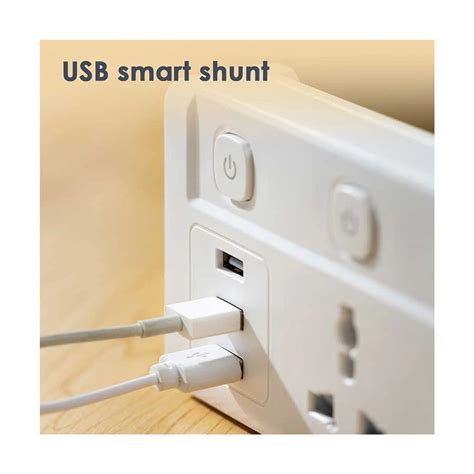 Deli 2 Pin 4 Port Powerstrip With Usb Price In Bd Ryans