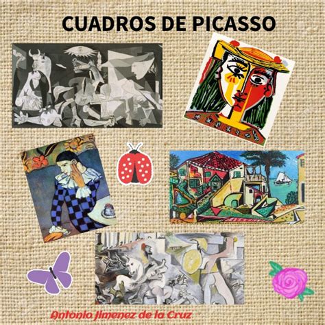 Cuadros De Picasso