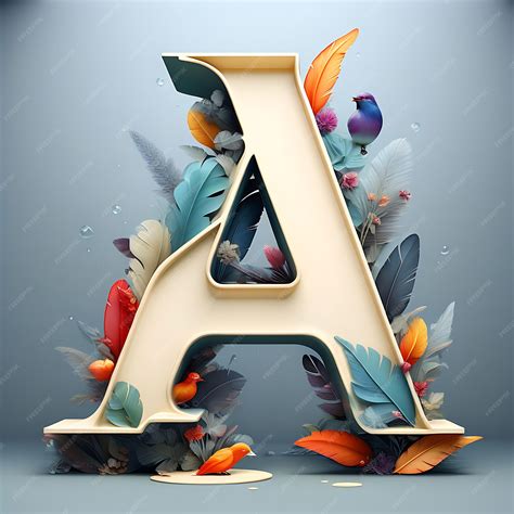 Elegant Floral Alphabet Vectors Decorative Letter Designs With