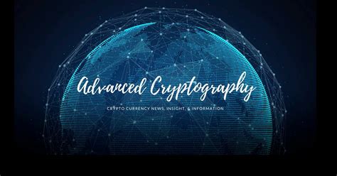 advanced cryptography