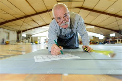 A Senior Man Checking Map Photo Background And Picture For Free
