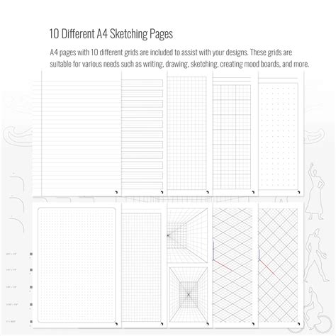 Procreate Architectural Template Brushset And Illustrations Toffu Co
