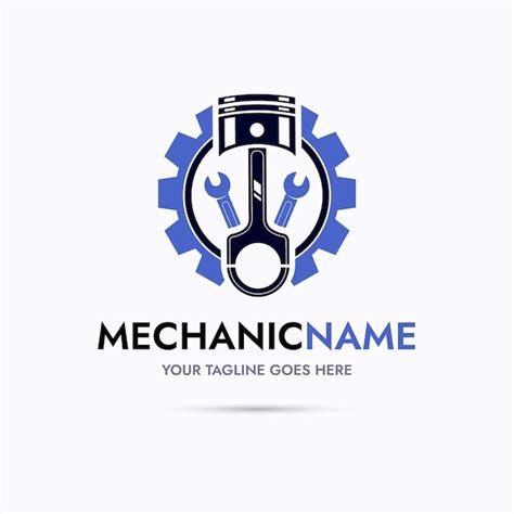 Machine Logo Design
