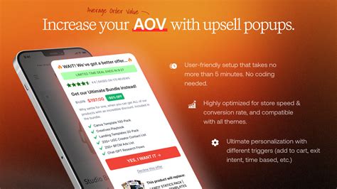Kaching Discount Pop‑up Upsell Increase Sales With Popups Best Shopify Popup App In