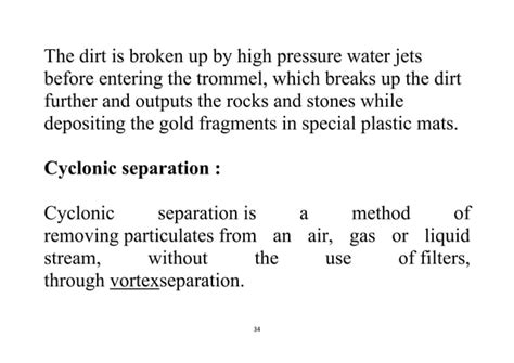 Ore Separation Screening And Classification