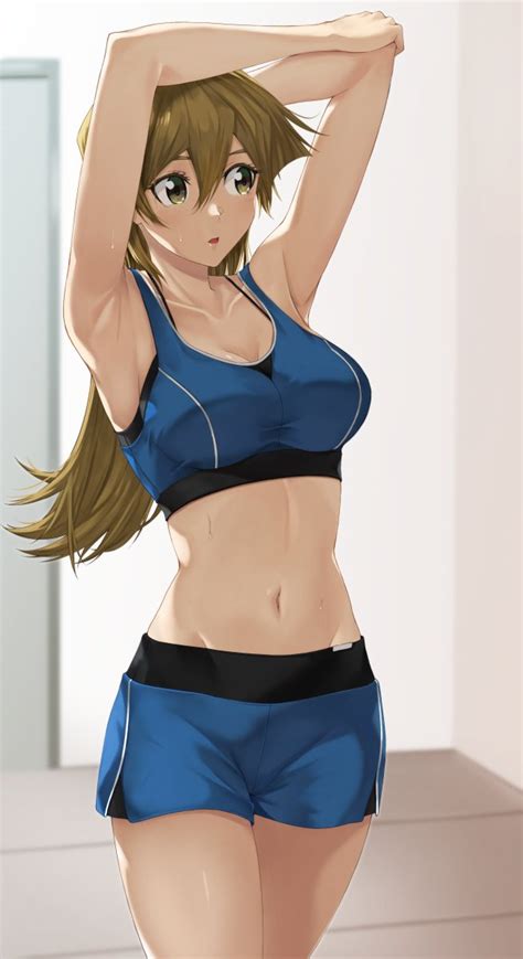 Tenjouin Asuka Yu Gi Oh And 1 More Drawn By Rourouill Danbooru