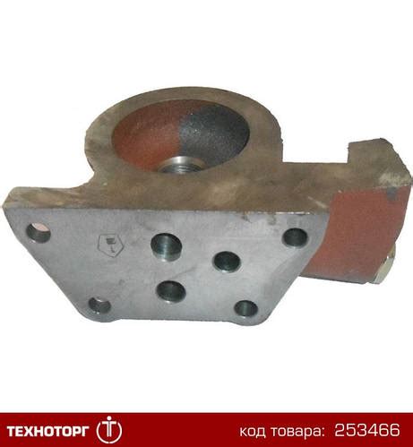 Корпус крепл. фильтра масл. MMZ-3LD МТЗ-311М, 321М, 320.4М, 320.5М, ХТЗ ...