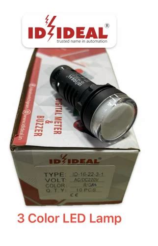 Plastic Multi Color Led Lamp For Control Panels At ₹ 90piece In Pune Id 2854396026673