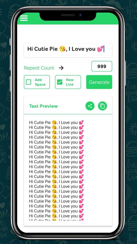 android İndirme için text repeater repeat text apk