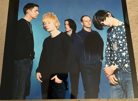 Radioixtiologica Radiohead 1993— Tom Sheehan For Emi And Melodymaker