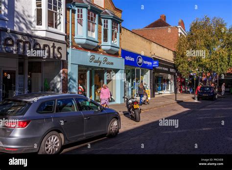 Bishops Stortford Town Centre High Street A Quaint Historic Market