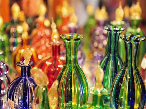 Centuries Old Glass Making Tradition Of The City Of Murano Venice