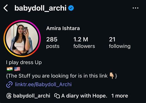 Viral Sensation Babydoll Archi Aka Archita Phukan Changes Her Name On Instagram Internet
