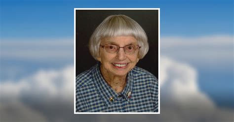 June May Endres Obituary December 7 2023 Wichmann Funeral Homes