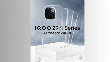 Iqoo Z9s Series To Launch In India By Next Month What To Expect