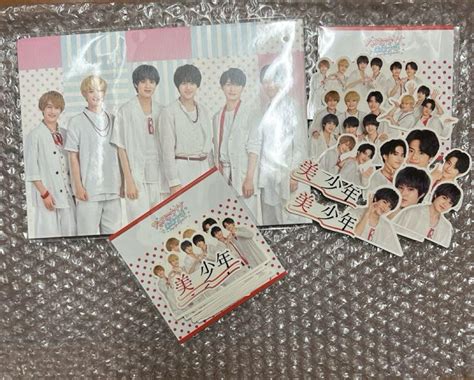 美少年 サマステグッズ メルカリ