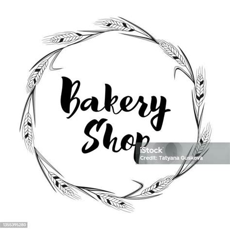 밀 보리 곡물의 귀와 프레임 흑백 벡터 현실적인 스케치 밀 귀 전체 귀 농업 식물 보리 및 호밀 작물 밀가루 생산의 그림 건강한 식생활에 대한 스톡 벡터 아트 및 기타