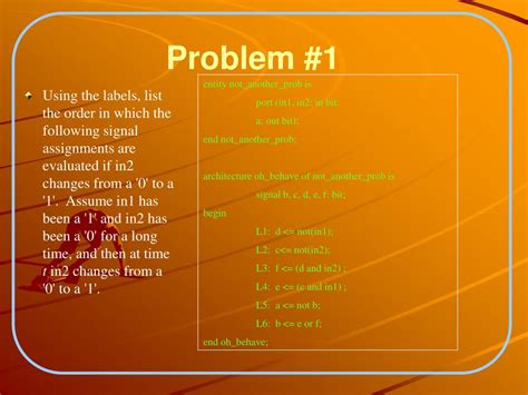 ppt hdl based digital design part i introduction to vhdl i