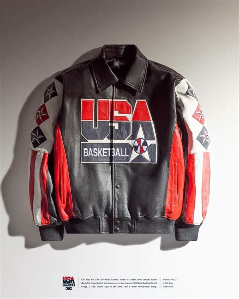 Kith X USA Basketball tiene la moda urbana más retro y molona de 2024