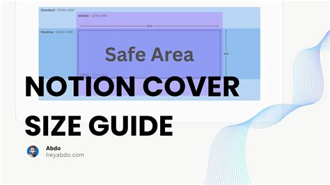 Notion Cover Size Guide Dimensions Banners And Headers Explained
