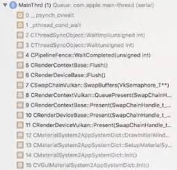 Macos Xcode Project No Longer Showing Symbols In Call Stack Stack