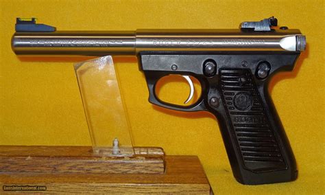 Ruger 22 45 Bull Barrel