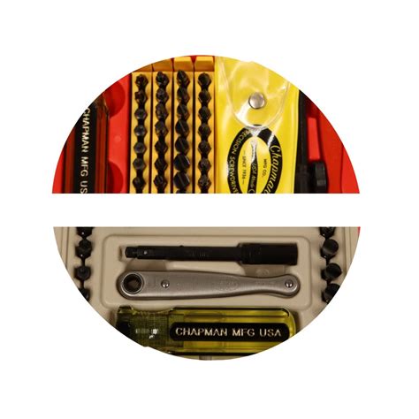 Speciality Screwdriver Sets Made In The Usa By Chapman Manufacturing