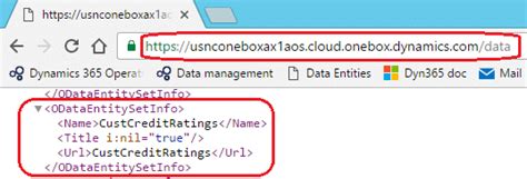 Dynamics 365 Odata Endpoints Odata In Dynamics 365