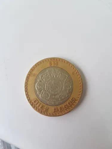 Moneda De 10 Con Grafila Invertida Mercadolibre