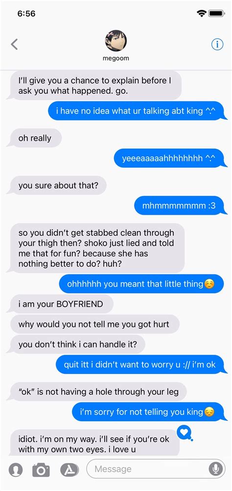 Jjk Characters Finding Out You Got Injured ʚ Incl Gojo Geto Nanami