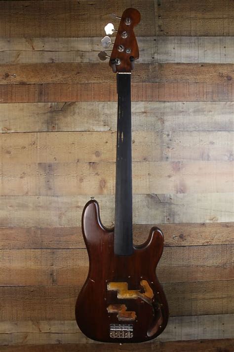 1975 Fender Precision Bass Project Reverb