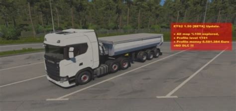 ets2 kay脹tl脹 oyun dosyas脹 savegame 1 50 0 520245 KamyonYama