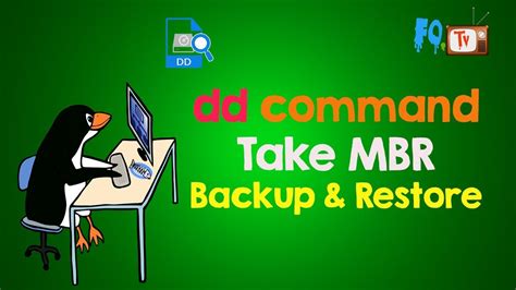 Linux Basics Dd Linux Command Create Hdd Image Backup And Restore Fotv Youtube