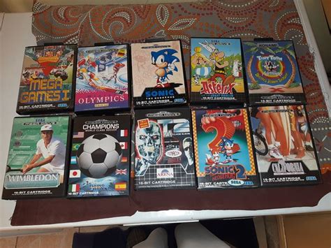 9 Sony Console With Games 50 Without Original Box Catawiki