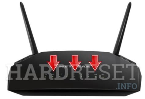 Hard Reset NETGEAR R6230