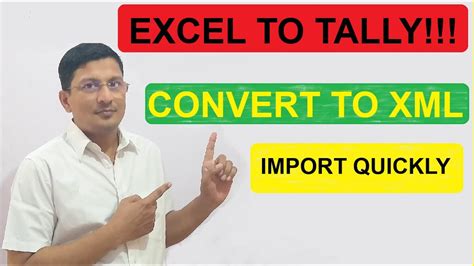 Free Excel To Tally Upload Tool Convert Excel To XML File Excel 2