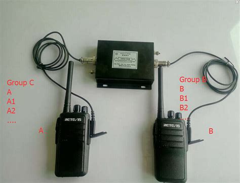 How To Use J6578A Walkie Talkie Two Way Repeater Box