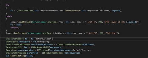Solved Edit Session Arcgis Enterprise Sdk Esri Community